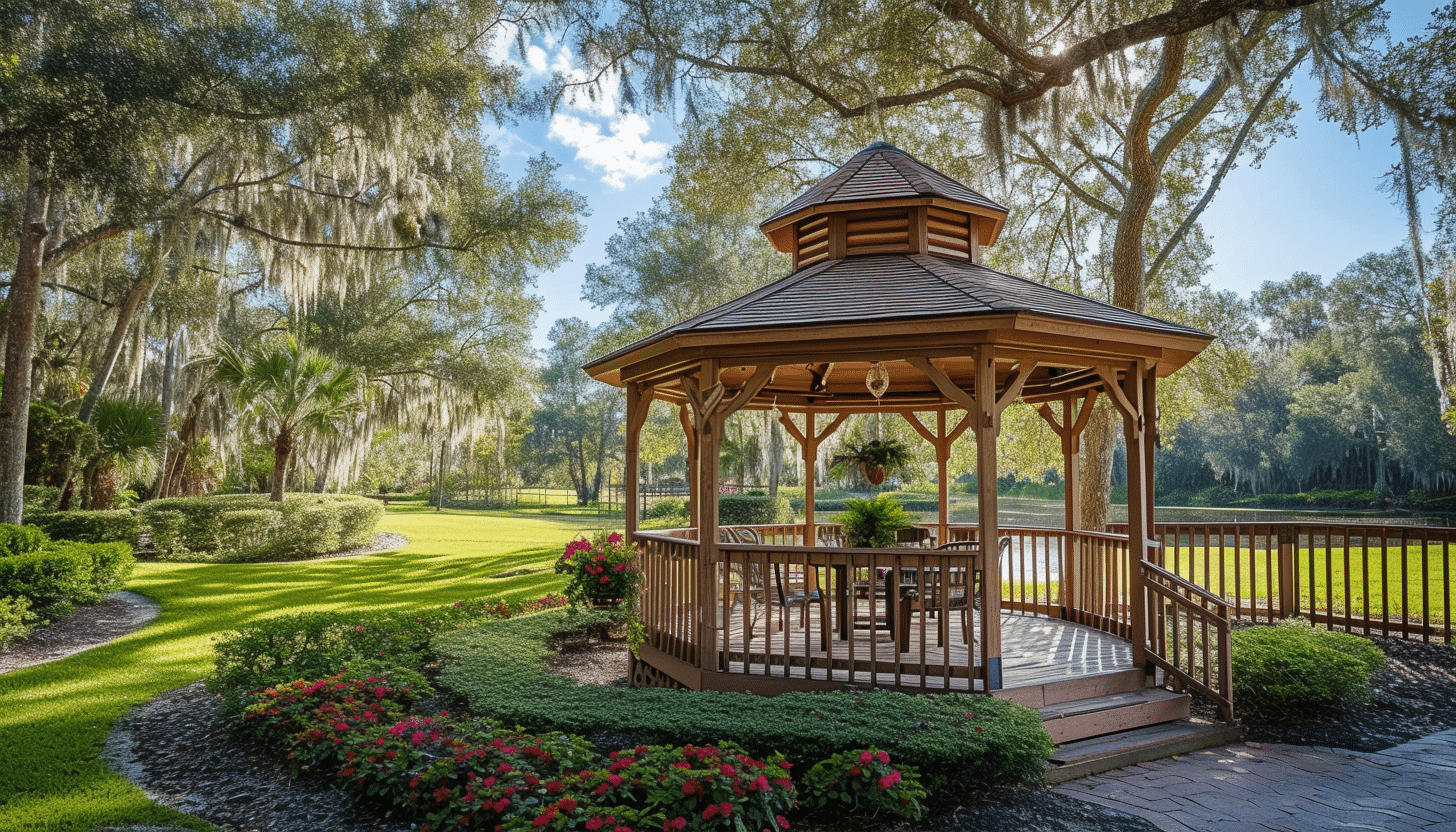 Outdoor Spaces That Do It All | Total Site Amenities